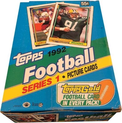 1992 Topps Football - Individual Base Cards - U PICK!!! | eBay