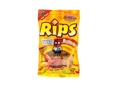 Rips Peg Rainbow 12 Count - 4 oz | eBay