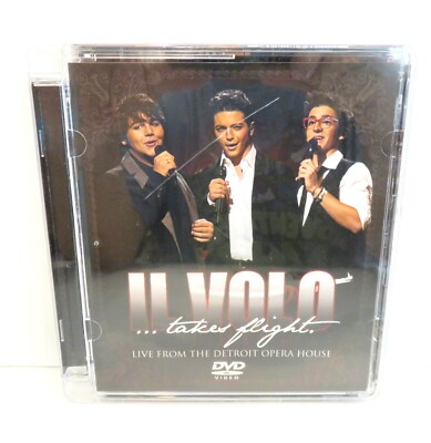 DVD IL VOLO Take Flight Live from the Detroit Opera House Concert ...