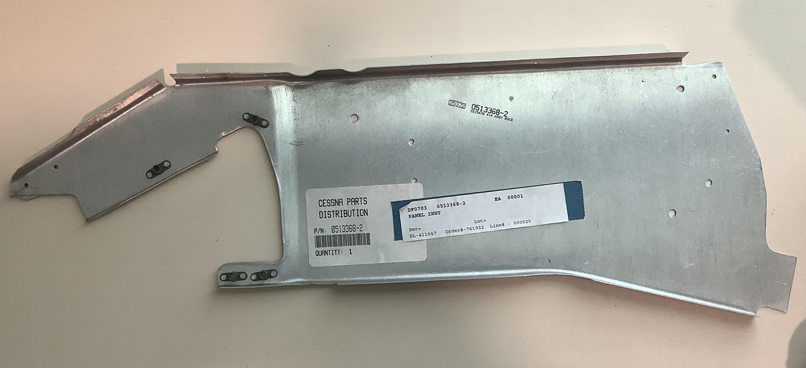 0513368-2 - Console L/H Side Panel - New Surplus | eBay