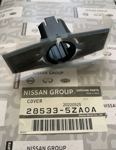 Nissan Infinity Parking Sensor Cover 28533-5ZA0A OEM | Genuine | Black ...