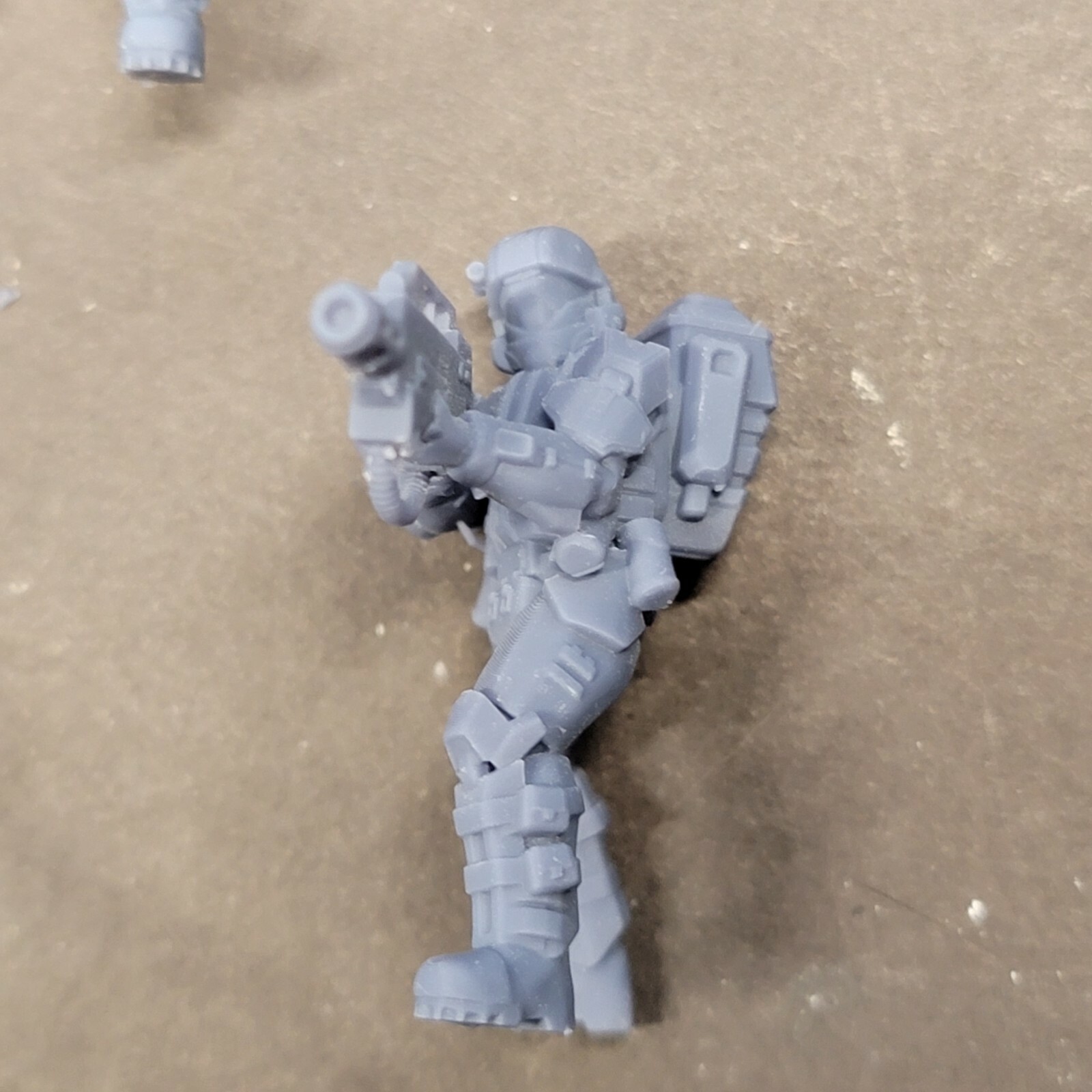 Guard size ODST melta squad (10x) compatable with warhammer 40k astra ...