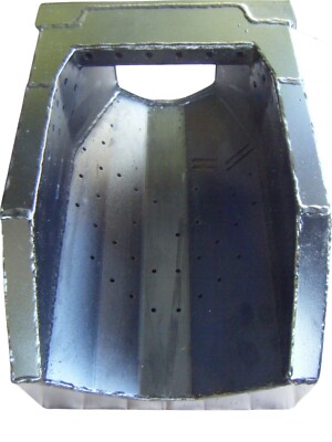 Central Boiler Parts Maxim Burn Chamber w/Gasket for Maxim M250, M255 P ...