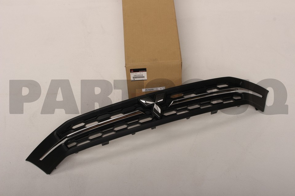 6402A504 Genuine Mitsubishi Grille Assy, Radiator | OEM | Genuine OEM