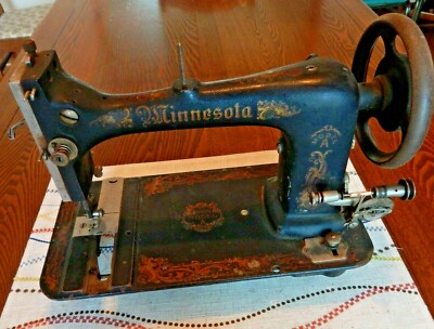 Sewing Machines - Minnesota Treadle Sewing Machine