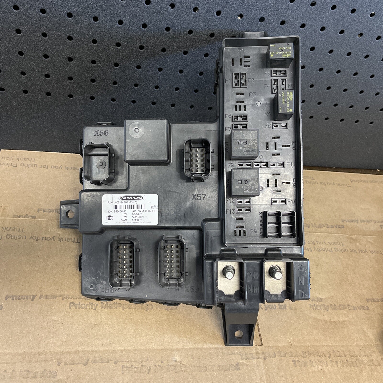 FREIGHTLINER MODULE-CONFIG,SAM CHAS,BA A06-94992-001 NEW OEM | eBay