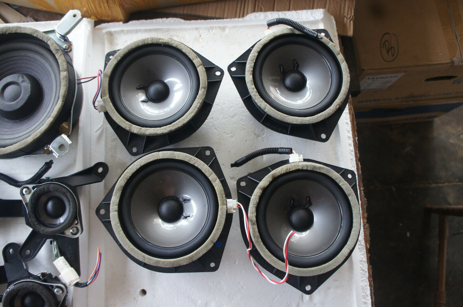 JDM Speaker woofer tweeter for Toyota LEXUS 2006-2013 IS250 IS350 set ...