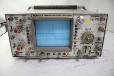 Leader Electronics LBO-516 100Mhz 3 Channel Analog Oscilloscope AS IS ...