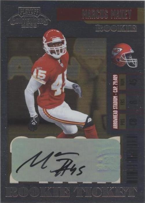 2006 Playoff Contenders - Marcus Maxey #157 (AU, RC) for sale online | eBay