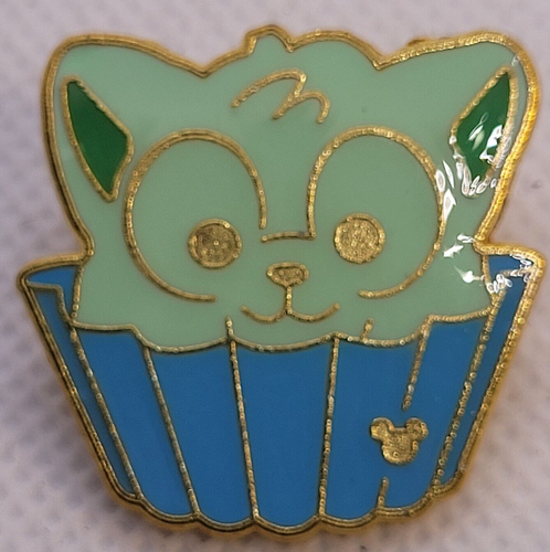 DISNEY Pin Trading ~ Hong Kong Resort ~ Carnival Games/Gelatoni Cat ...