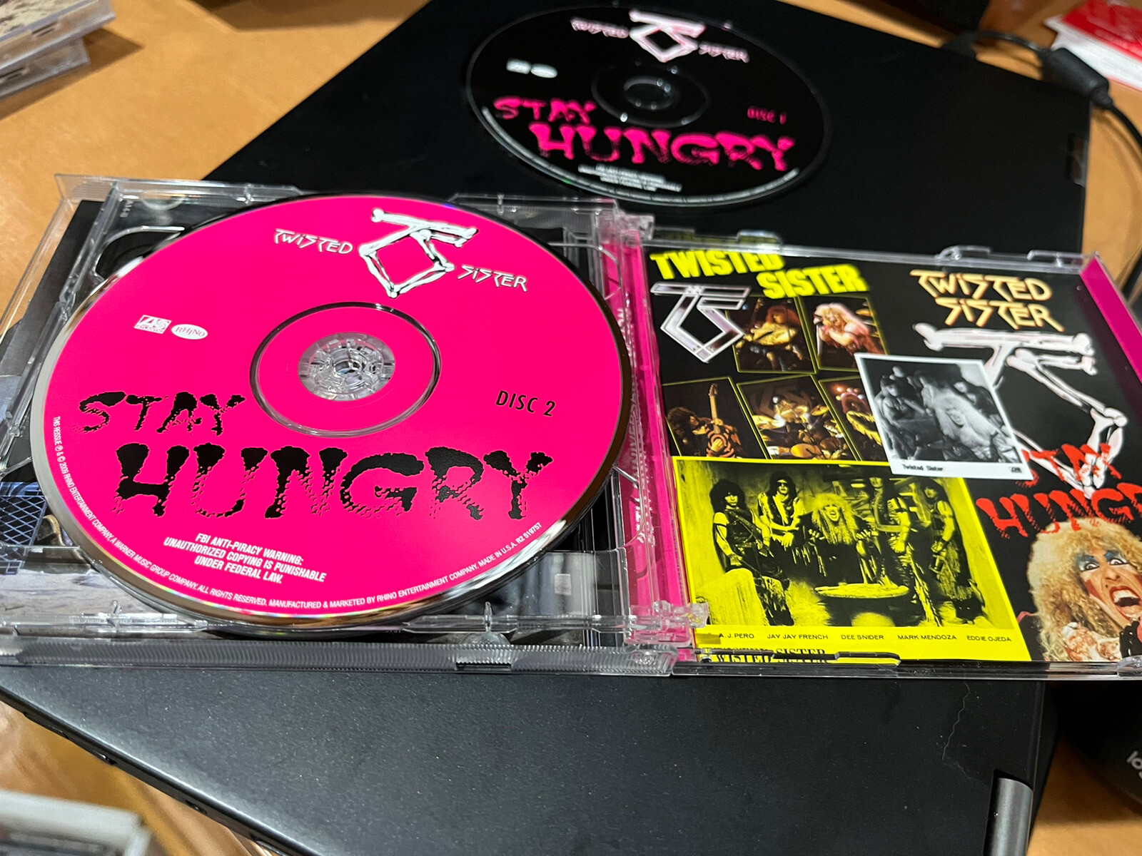 Stay Hungry: 25th Anniversary Edition by Twisted Sister (CD, Jul-1987 ...