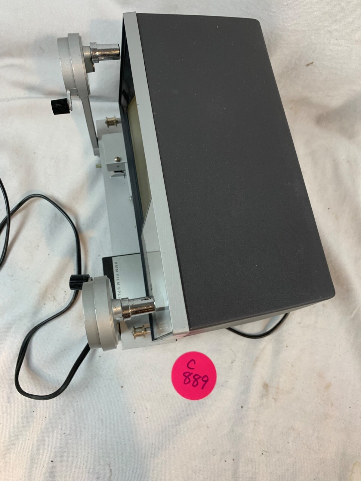 Atlas-Warner Super 8 film editor and viewer Model 500 With Manual 3883 ...