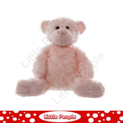 Rosette Teddy Bear Pink (32cm HT) | eBay