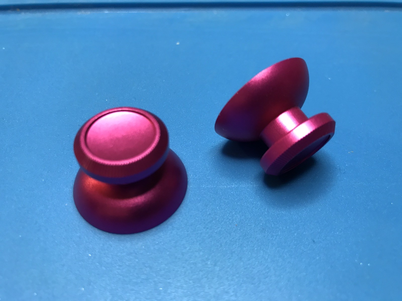 NEW XBOX ONE 1 PS4 CUSTOM MOD METAL ALUMINUM THUMBSTICK BUTTON SET KIT ...