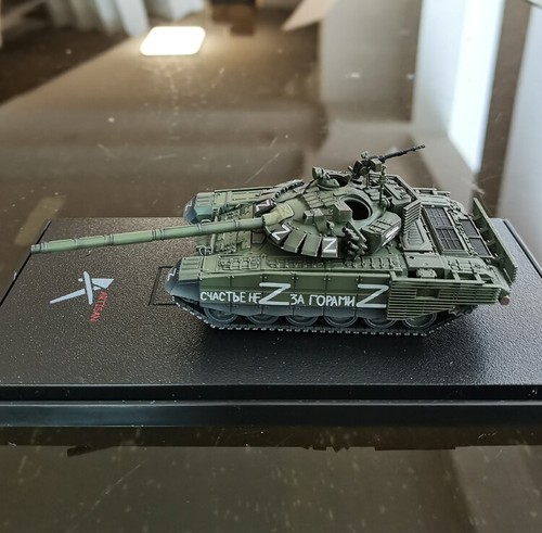 1/72 Scale Artisan Russian T-72B3 T72 Main Battle Tank Grille Model | eBay