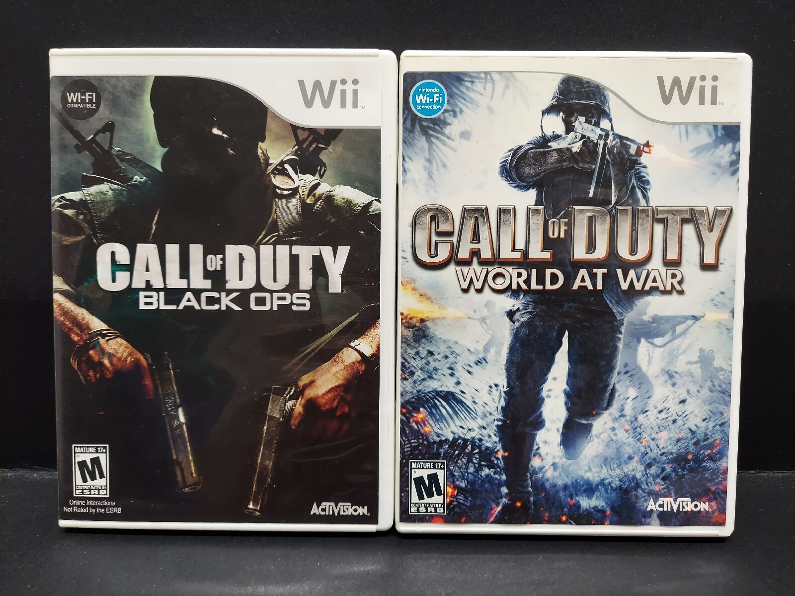 Call Of Duty Black Ops Wii Cover