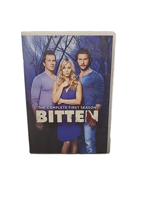 Bitten: The Complete First Season [DVD, Horror, Region A, 4-Disc] C16 ...