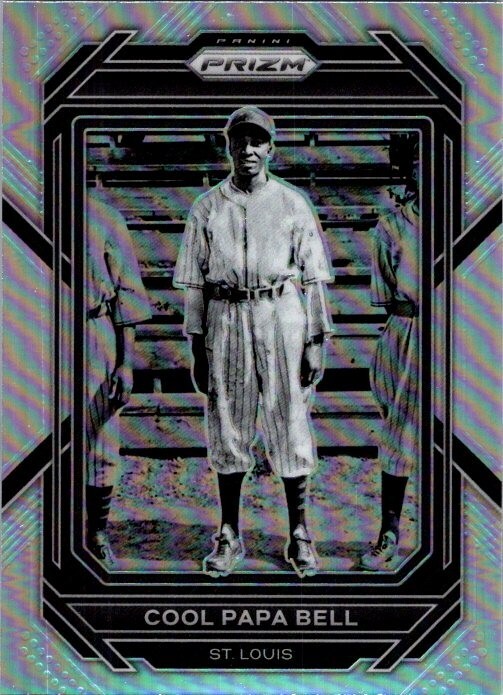 COOL PAPA BELL 2023 PANINI PRIZM SILVER #225 ST. LOUIS | eBay