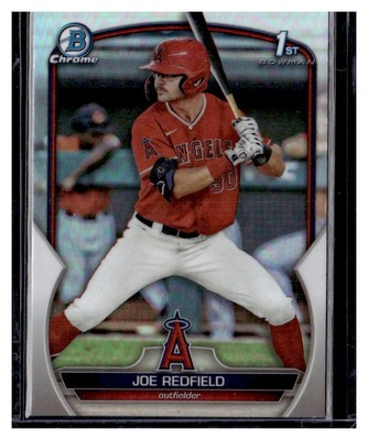 2023 Bowman Draft #BDC-122 Joe Redfield Chrome Refractor | eBay