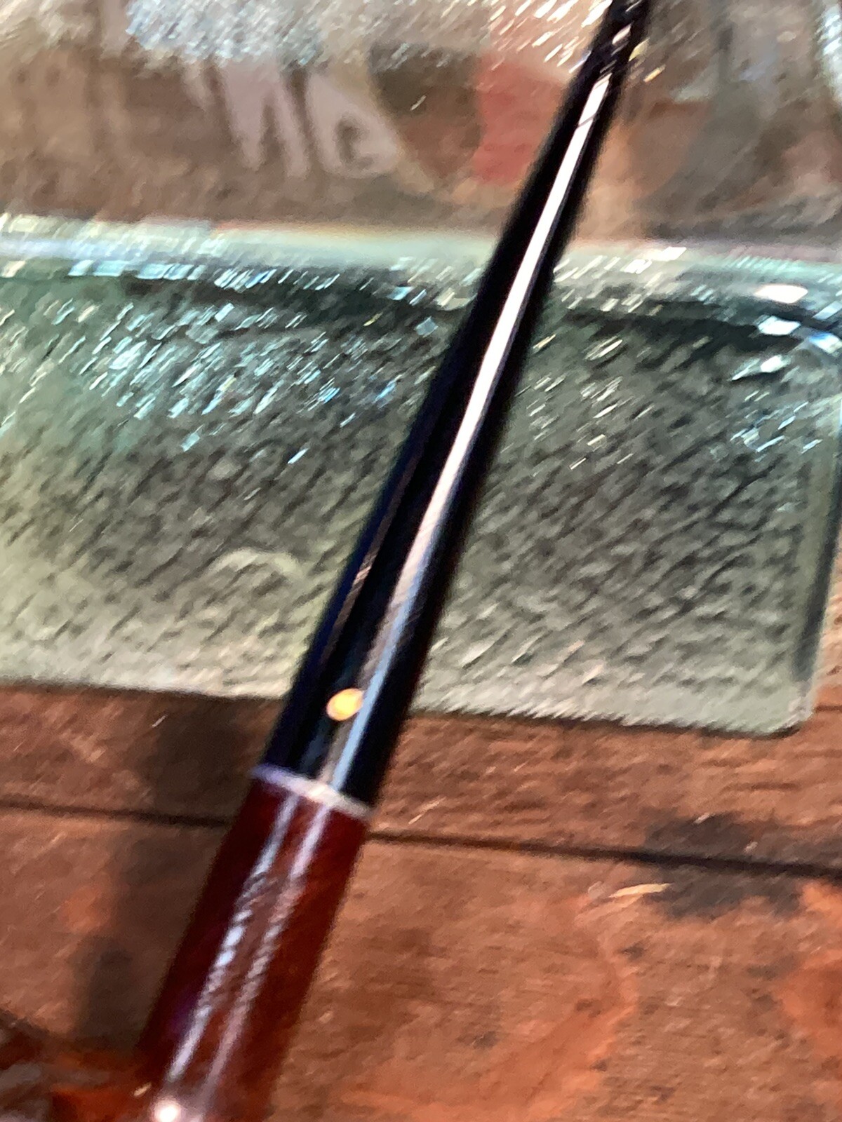 Vintage Smoking Pipe Willard Imported Briar Straight Stem Smoked ...