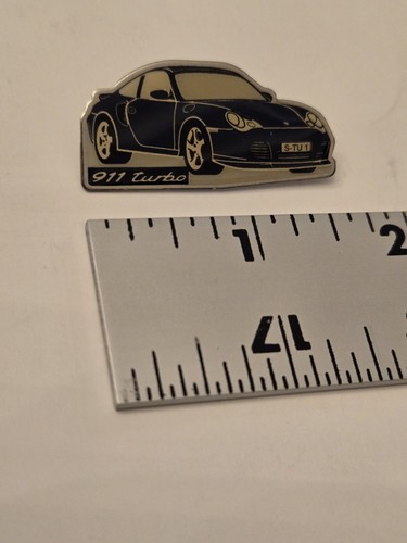 Porsche 996 Turbo Hat Pin Badge . Made in Germany. | eBay
