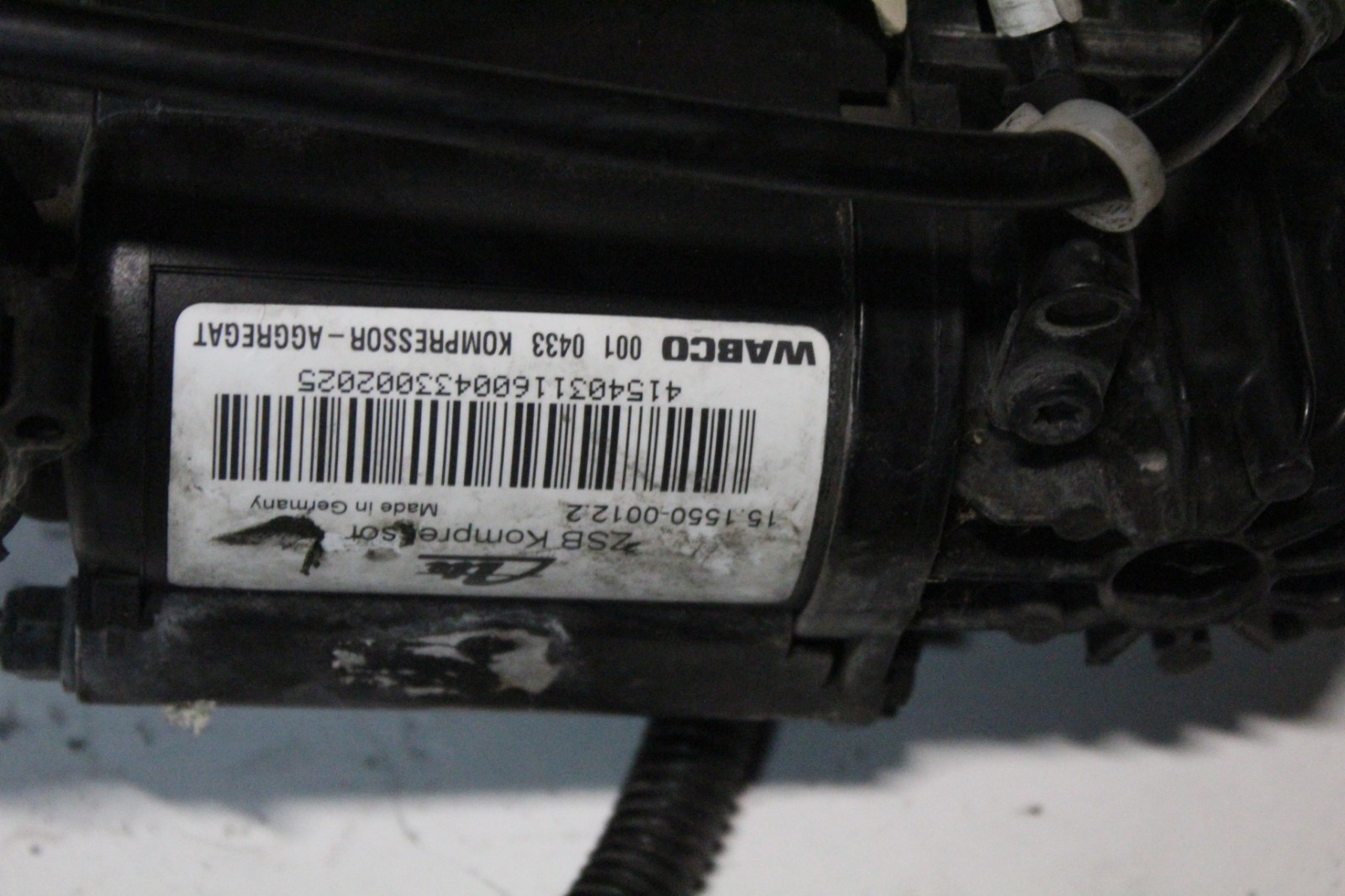 2005 AUDI A8L A8 L AIR SUSPENSION COMPRESSOR PUMP M4885 | eBay