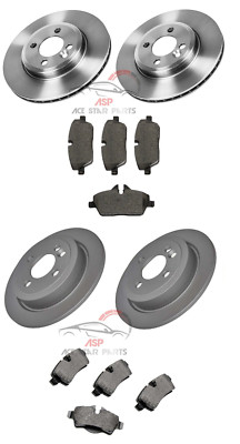 MINI R56 ONE COOPER 1.6 2006-2013 FRONT AND REAR BRAKE DISCS AND PADS ...