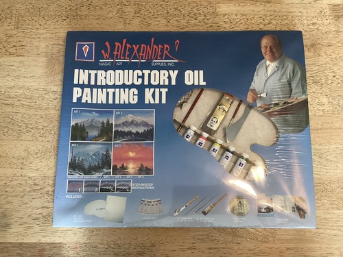 Vintage W. Alexander Magic Art Introductory Oil Painting Kit Sealed ...