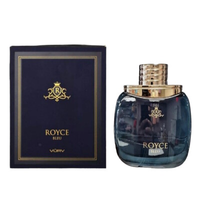 Royce Bleu Eau De Parfum for Men by Vurv 3.4 oz / 100 ml Spray ...