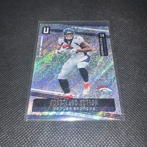 courtland sutton Panini 2019 NFL Broncos Football Card #97 | eBay