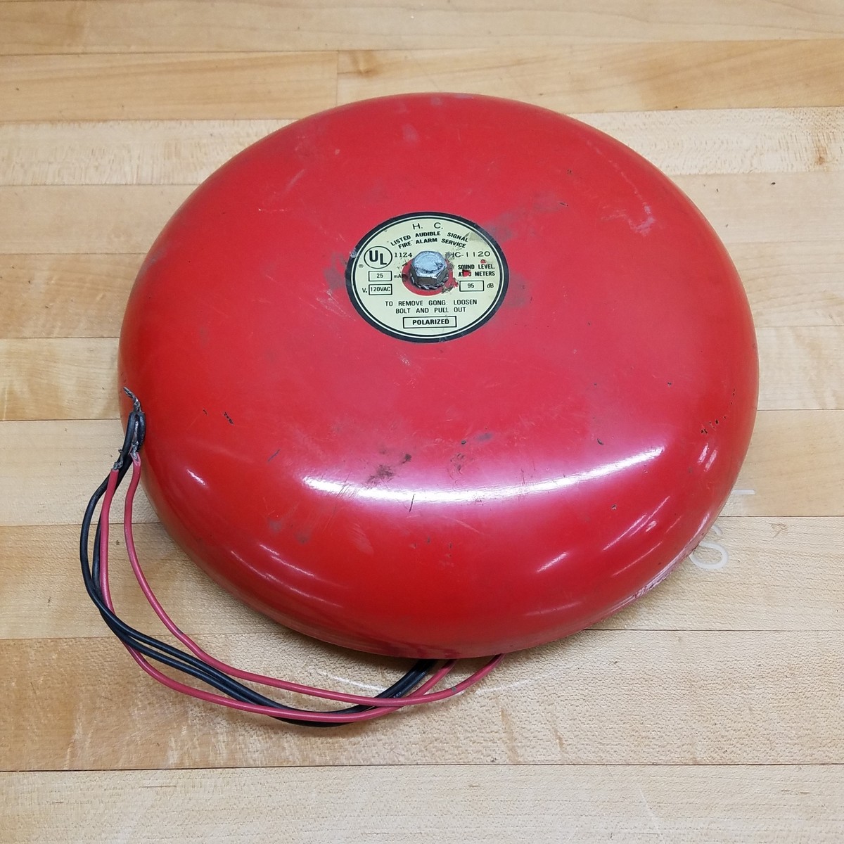 Fire Alarm Buzzer