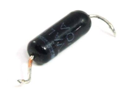 Valvo OA85 Germanium General Purpose Diode 115V 30mA Black Glas Case Ø4 ...