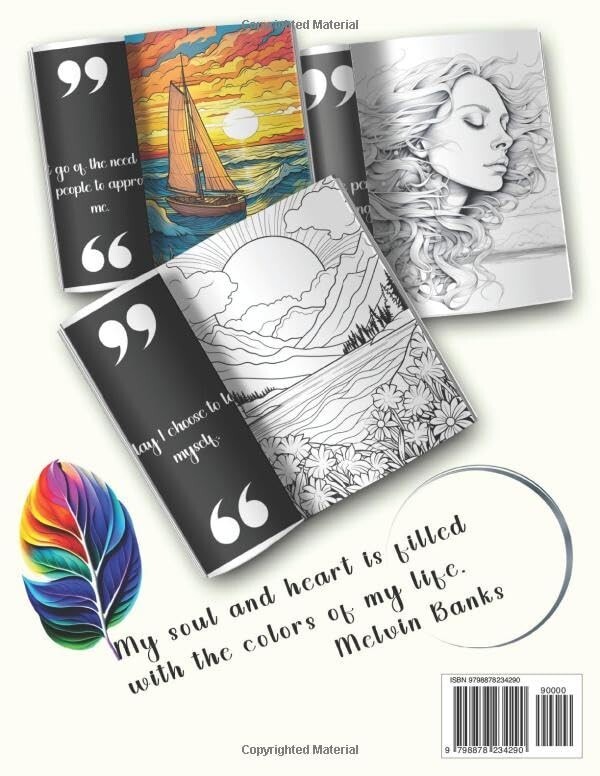 ADULT ANTI-STRESS COLOURING BOOK MIND RELAXING BOOKS Colour Therapy ALL ...