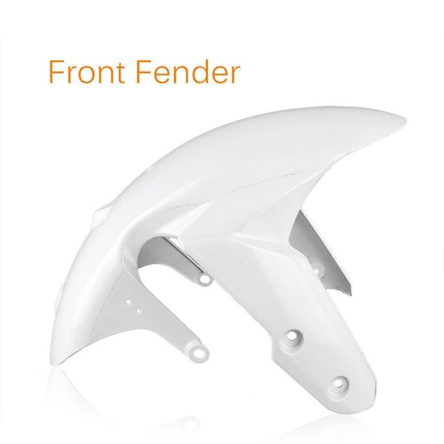 Front Fender Fairing White For Suzuki GSXR1000 2009-2012&GSXR 600/750 ...