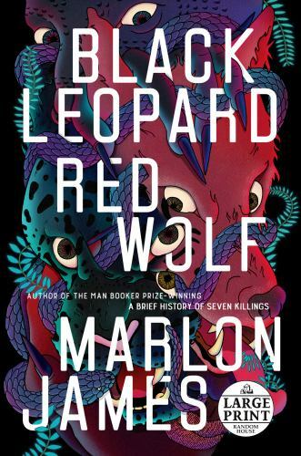 Black Leopard, Red Wolf (The Dark Star Trilogy #1) (Large Print Ed.) by ...