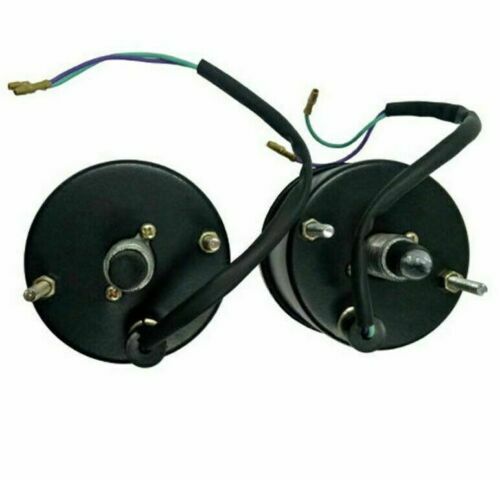 Smith Replica Speedo 0-240 Kmph Speedometer Rpm Meter Set Bsa Vincent ...