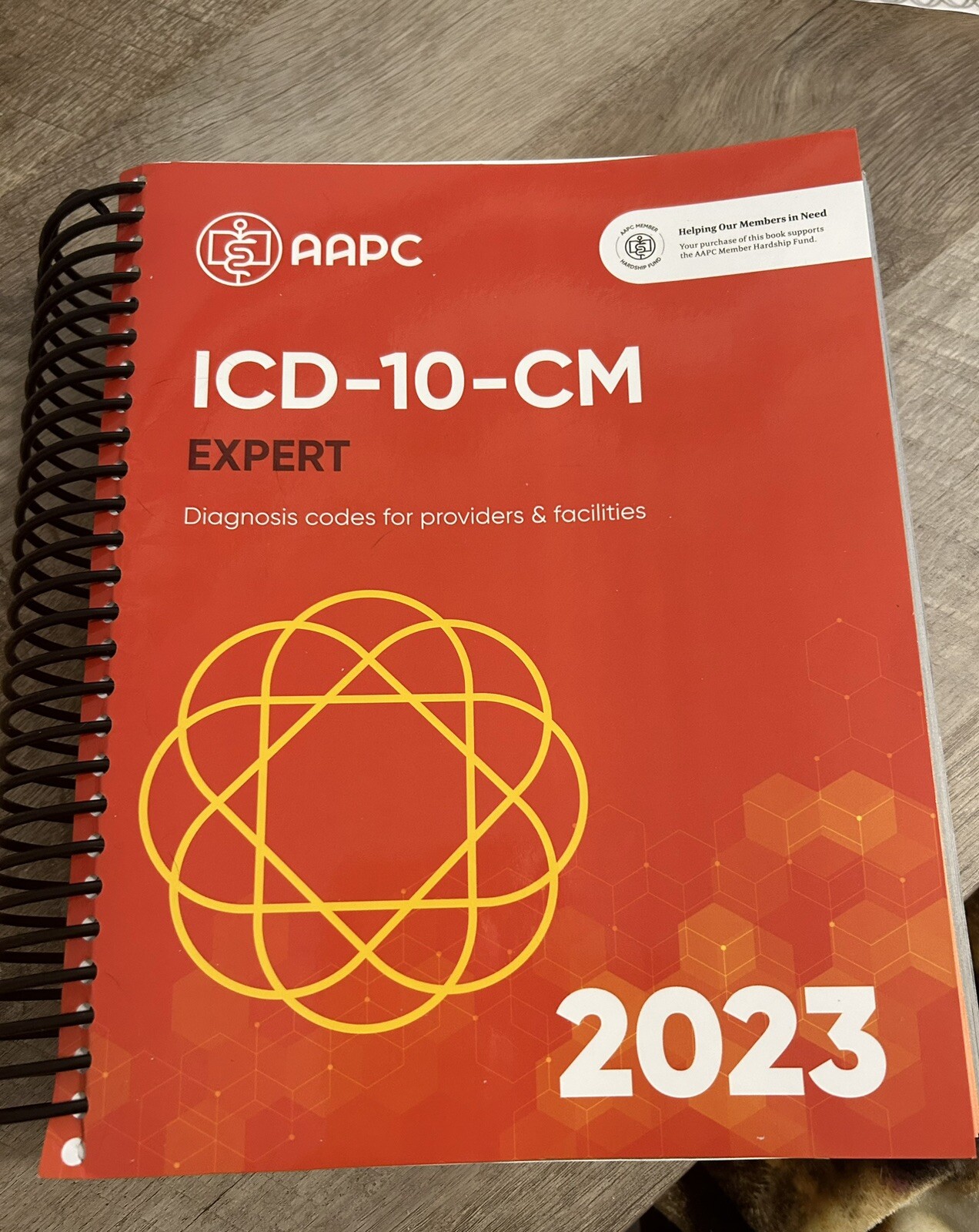 AAPC 2023 ICD 10 CM DIAGNOSIS CODE BOOK 9781646315833 EBay