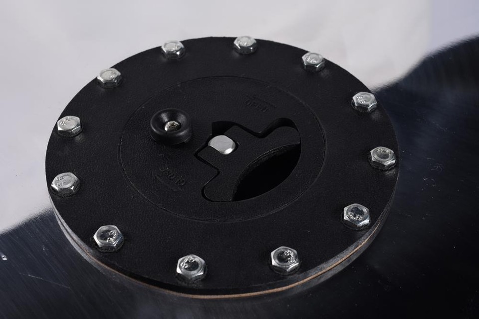 10-GALLON POLISHED ALUMINUM RACING/DRIFT/STREET FUEL CELL GAS TANK ...