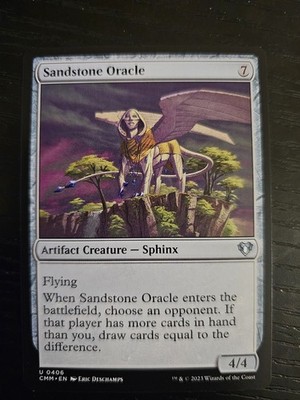 Magic MTG Sandstone Oracle Commander Masters CMM 0406 Uncommon NM/Mint ...