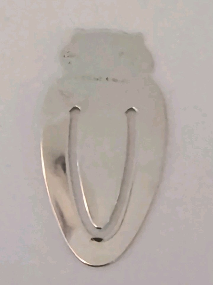 TIFFANY & CO. Sterling Owl Bookmark | eBay
