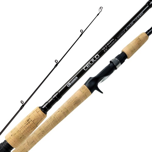 Celilo Salmon and Steelhead Lightweight Graphite Rods, CE--962MLb ...