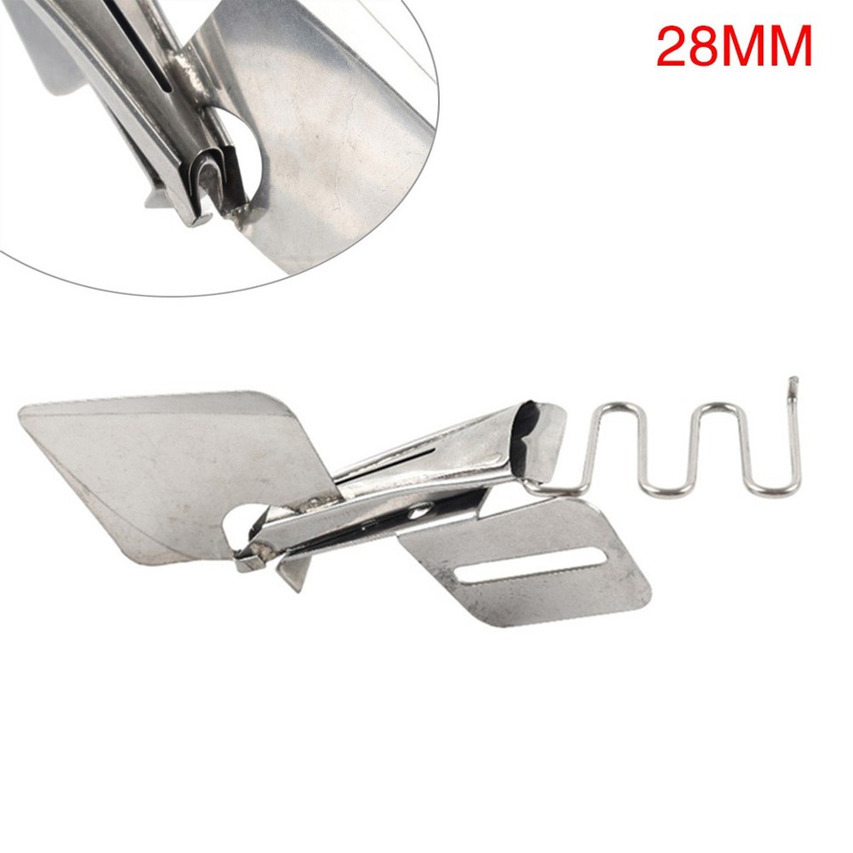 Double Fold Clean Finish Right Angle Binder For Single Needle Sewing ...