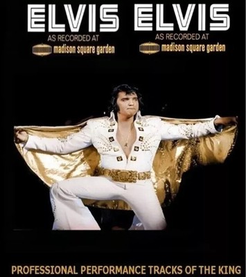 Elvis Backing Tracks cd's live New York 1972 , On Tour | eBay UK