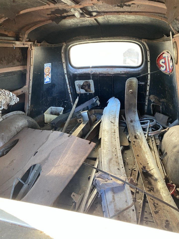 1952 Chevy Sedan Delivery HAS a Turbo Mounted In 73 Camaro Subframe | eBay