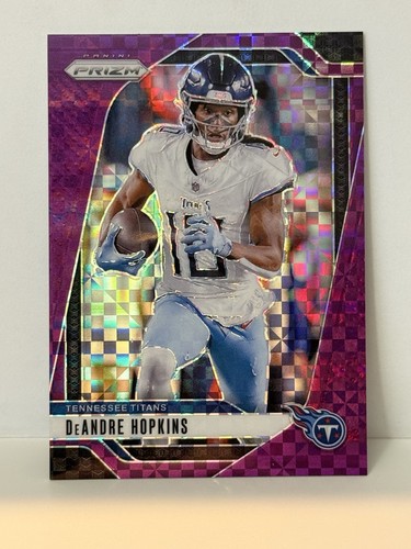 2024 Panini Prizm - DeAndre Hopkins #279 Purple Power Prizm /49 | eBay