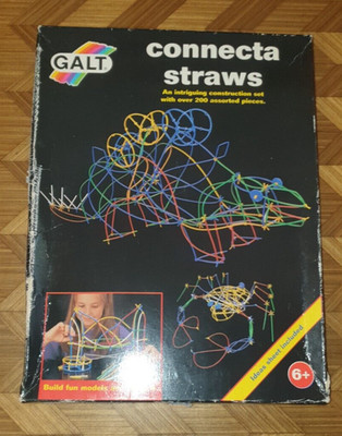 Galt Connecta Straws *FREE POSTAGE* | eBay Australia