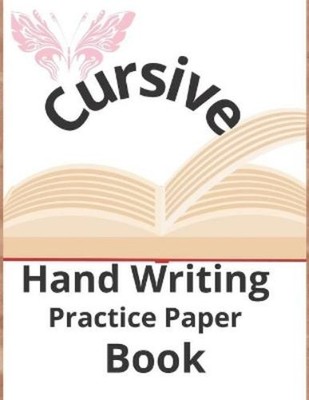 M cursive hand writing practice paper book (Paperback) (UK IMPORT) | eBay