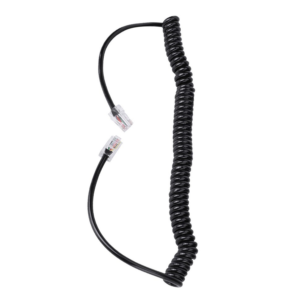 RJ45 8 Pin Mic Cable Core For Car Radio Speaker Microphone HM-98 HM-133 ...