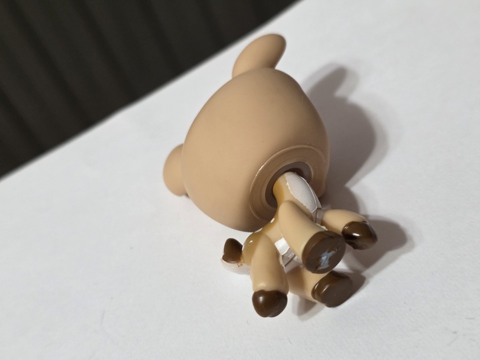 Littlest Pet Shop LPS #634 Deer Fawn - Brown Starburst Eyes Hasbro | eBay