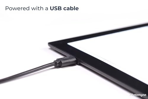 Photomyne Light Pad Backlight Hands-Free Ultra-Thin Ultimate Brightness ...